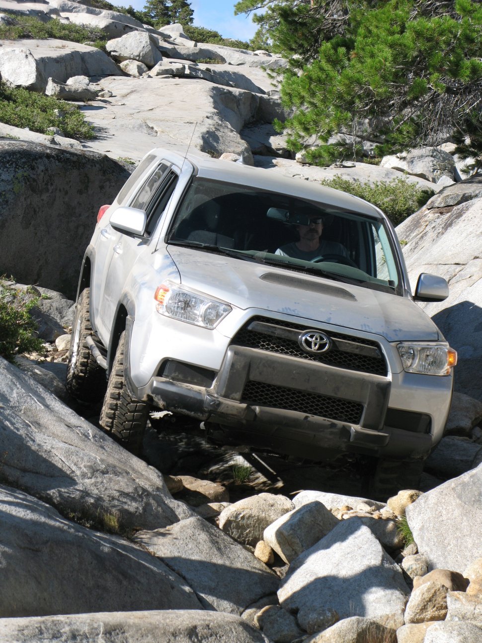 Toyota 4runner technical specifications and fuel economy